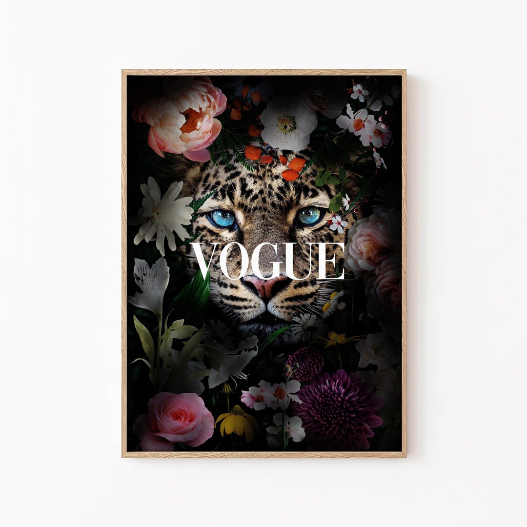 Vogue Magazine Print Vogue Poster Hypebeast Print Fashion - Etsy
