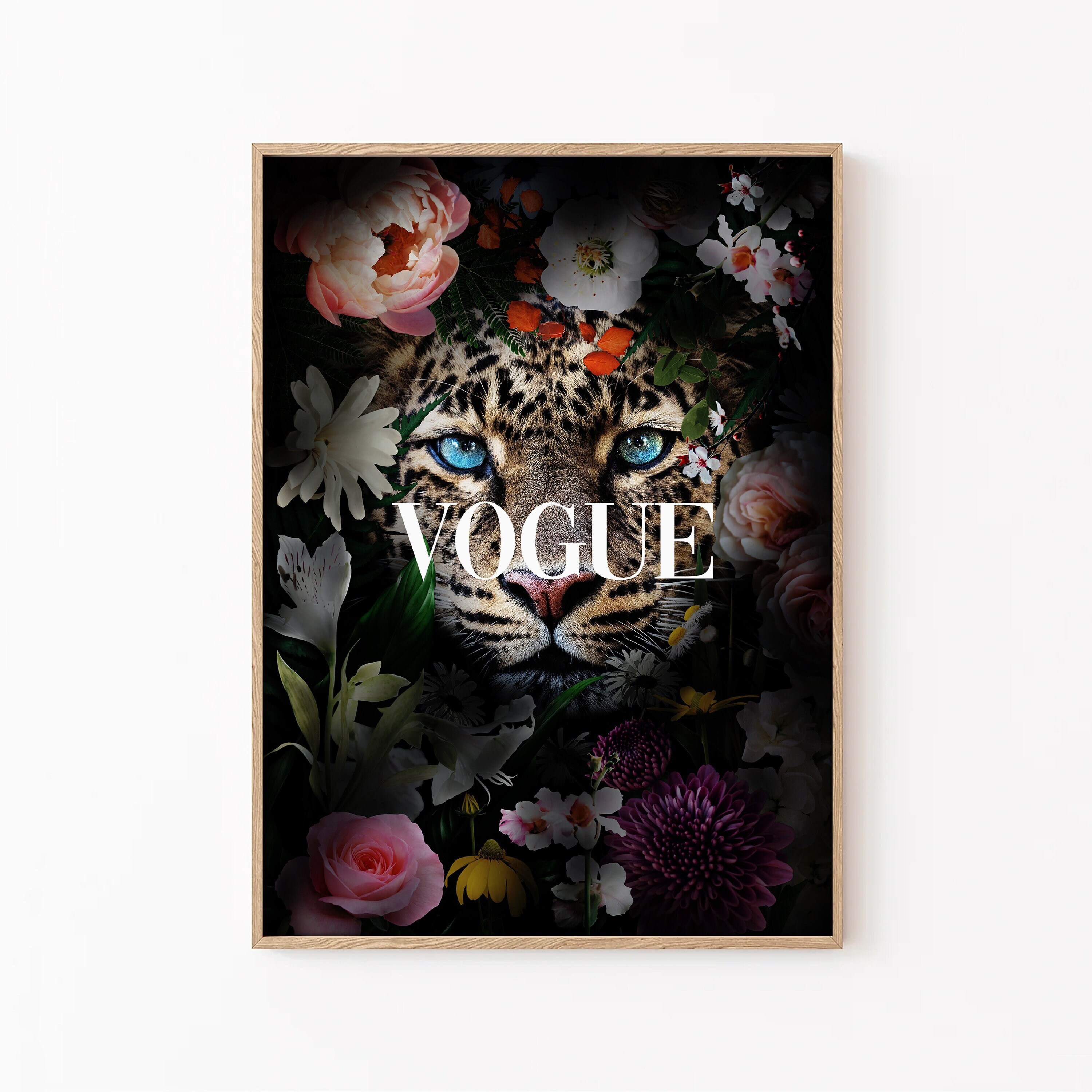 Vogue Magazine Print Vogue Poster Hypebeast Print Fashion - Etsy