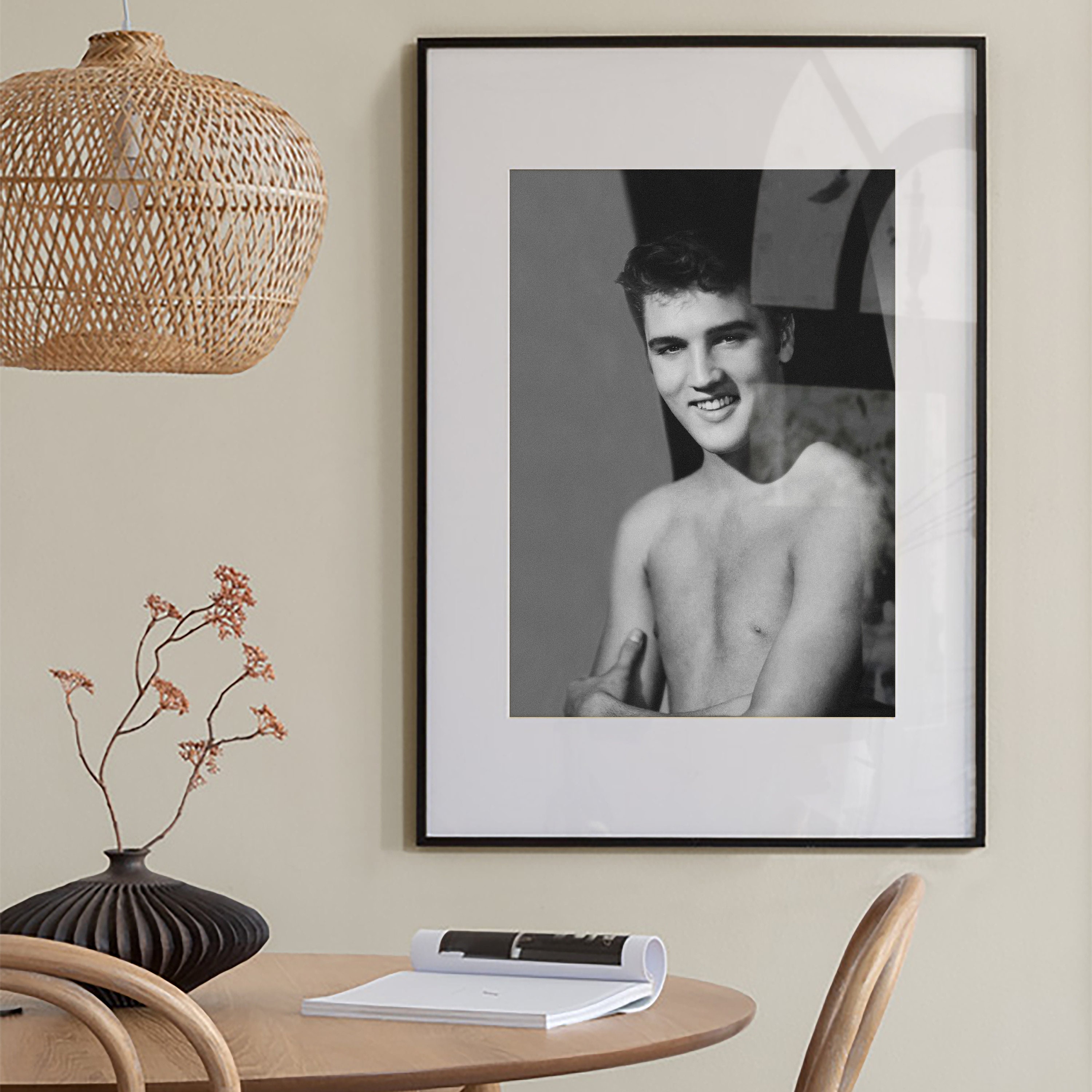 Elvis Presley Poster Elvis Presley Wall Art Elvis Presley - Etsy