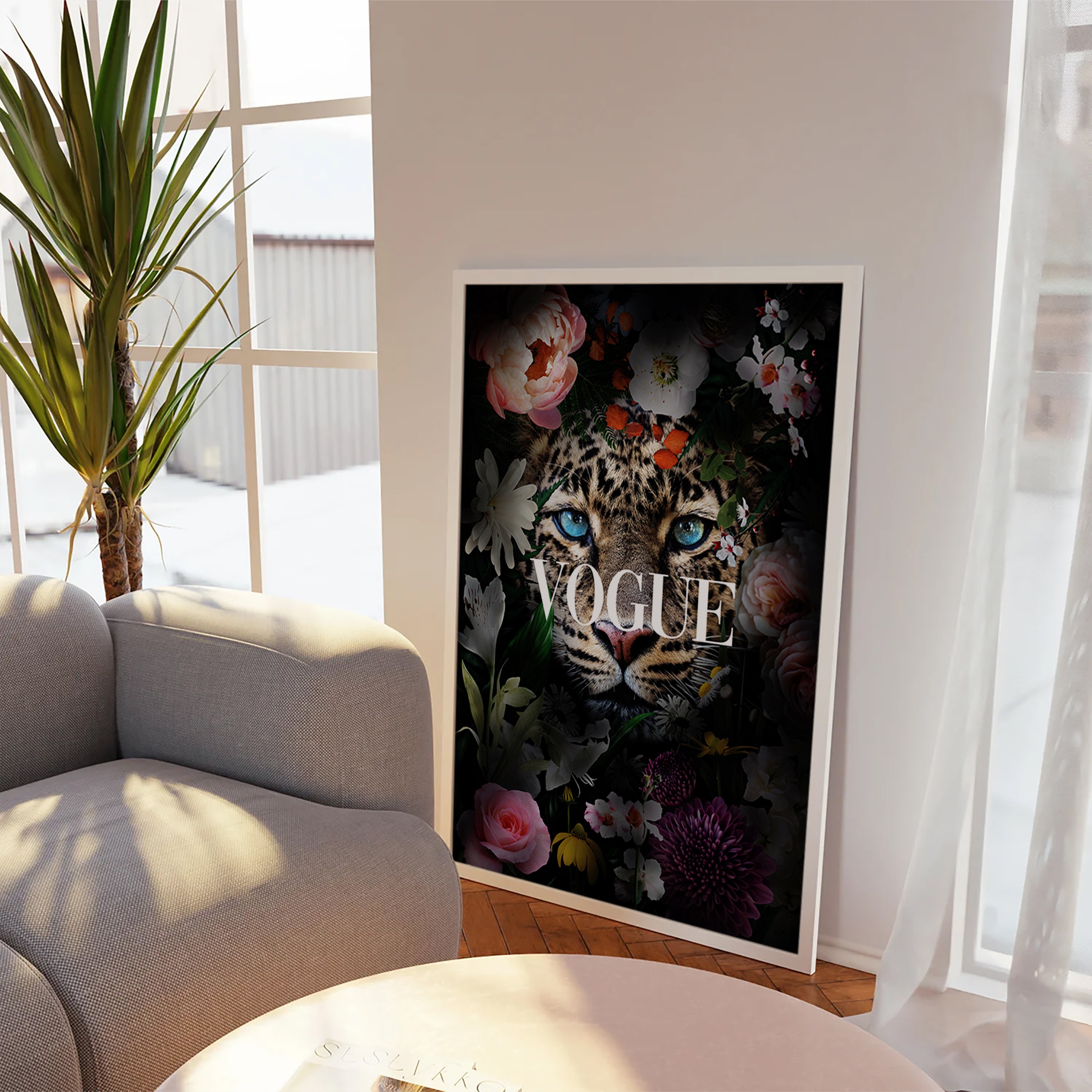 Vogue Magazine Print Vogue Poster Hypebeast Print Fashion - Etsy