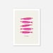 Pink Sardines Print, Retro Sardines Print, Retro Kitchen Decor, Pink ...