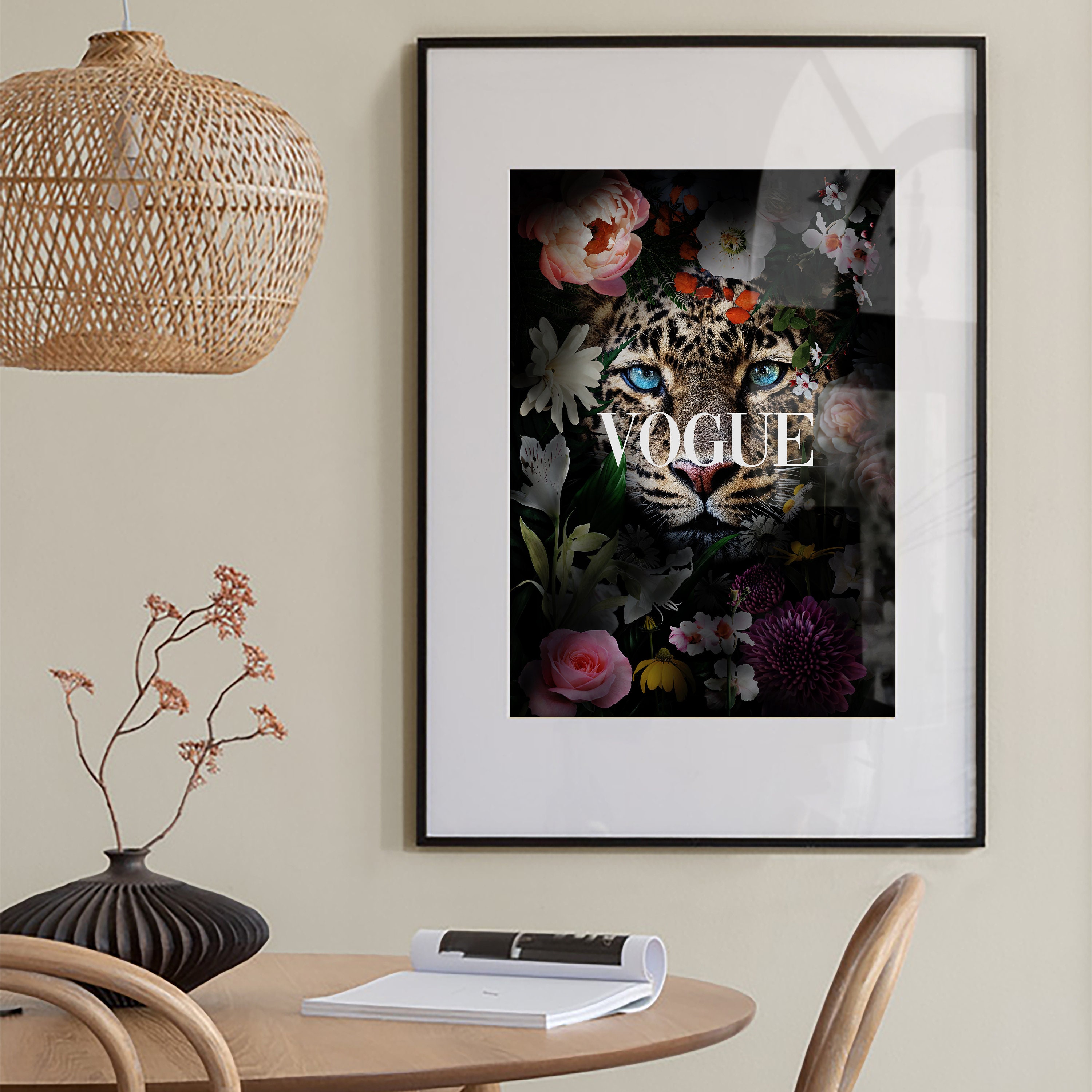 Vogue Magazine Print Vogue Poster Hypebeast Print Fashion - Etsy