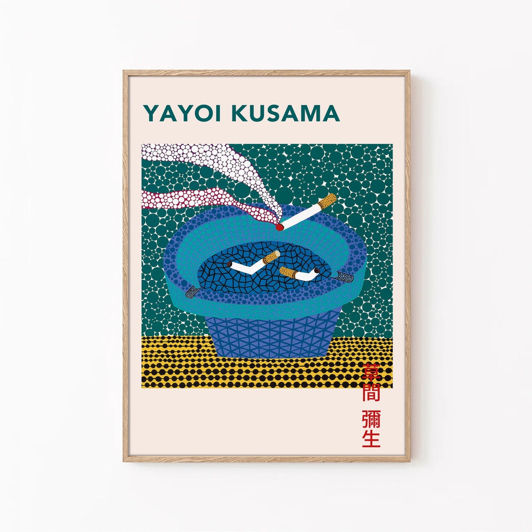 Cigarette Art Print, Vintage Smoking Poster, Cigarettes Wall Art ...