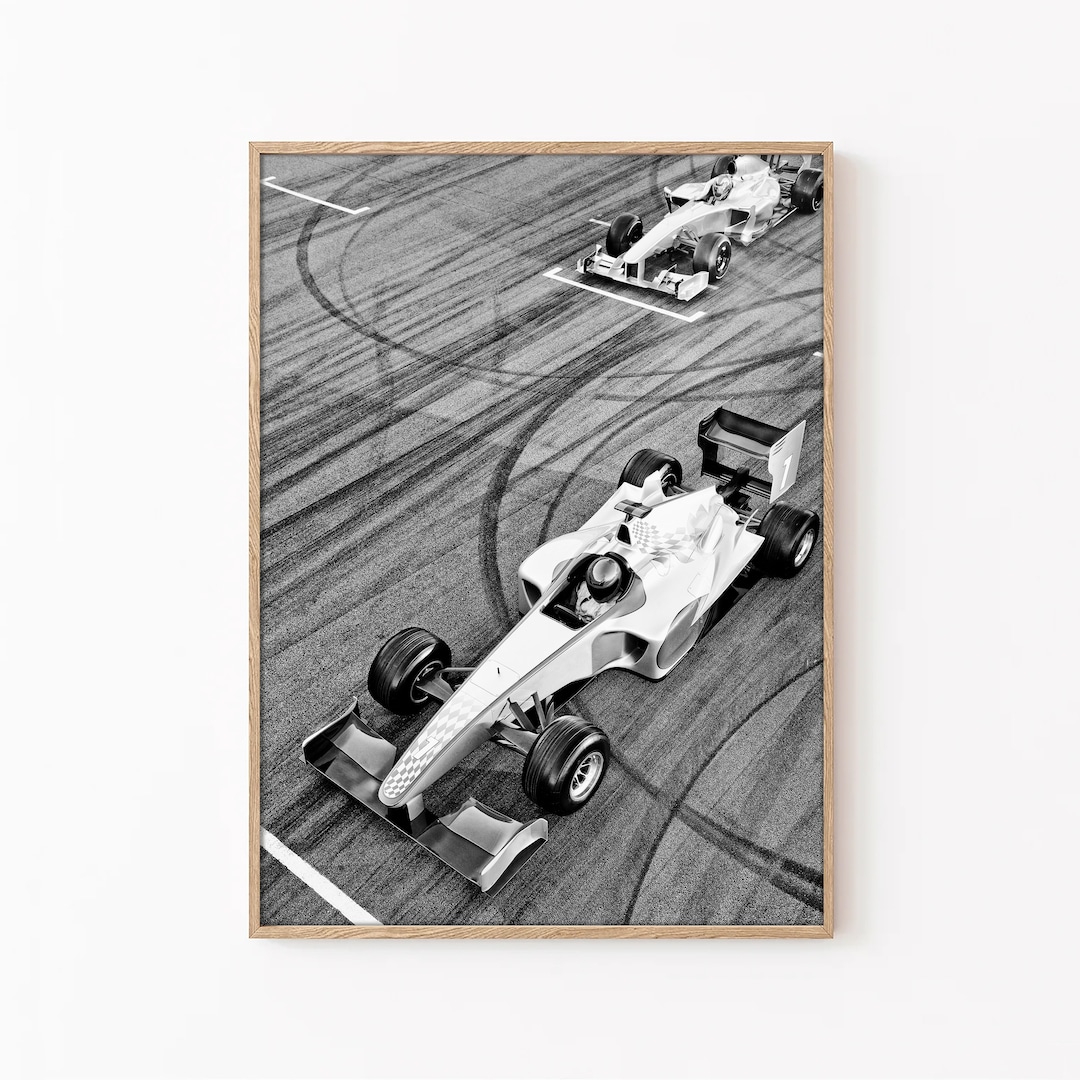 Formula 1 Poster F1 Racing Poster Formula One Print Formula - Etsy