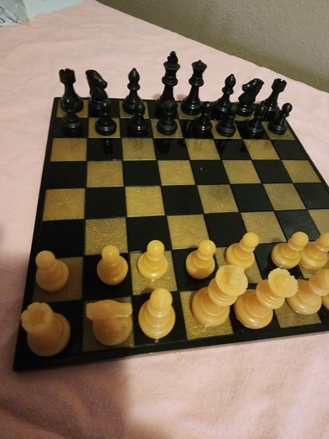 Custom Chess/checker Board - Etsy