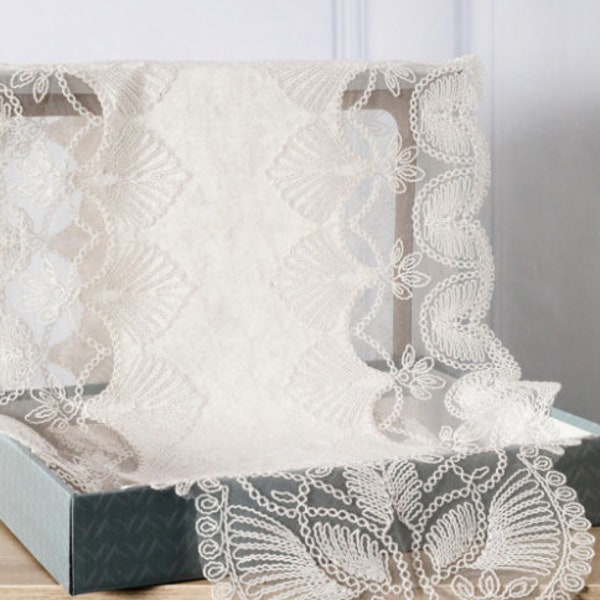 Lace Table Cover - Etsy