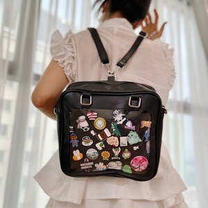 Ita Bag Backpack Shoulder and Crossbody 3 Carries Style - Etsy