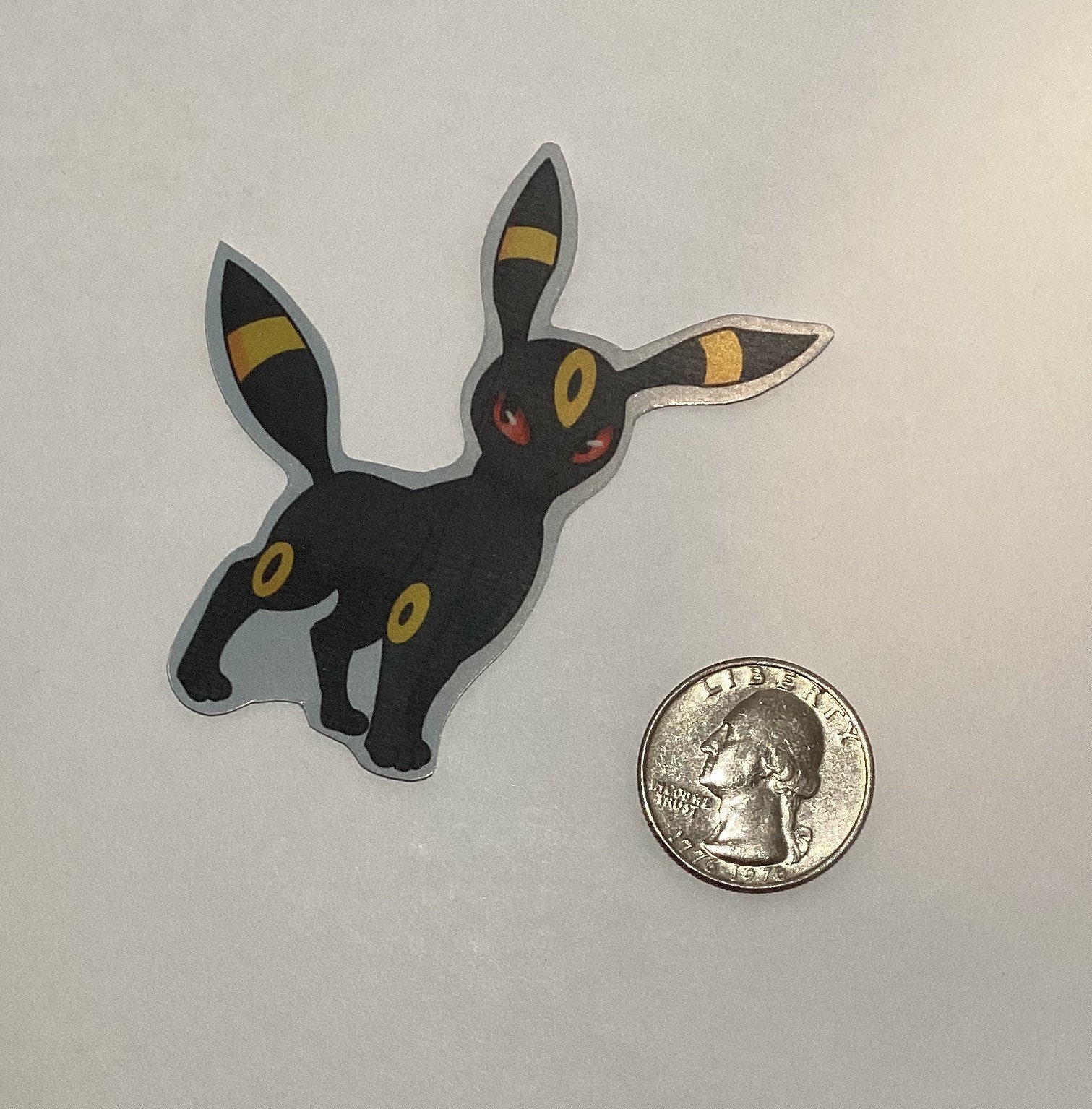 Umbreon Pokémon Holographic Sticker - Etsy
