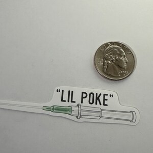EMS IV “lil Poke” Vinyl Water Resistant Sticker - Etsy