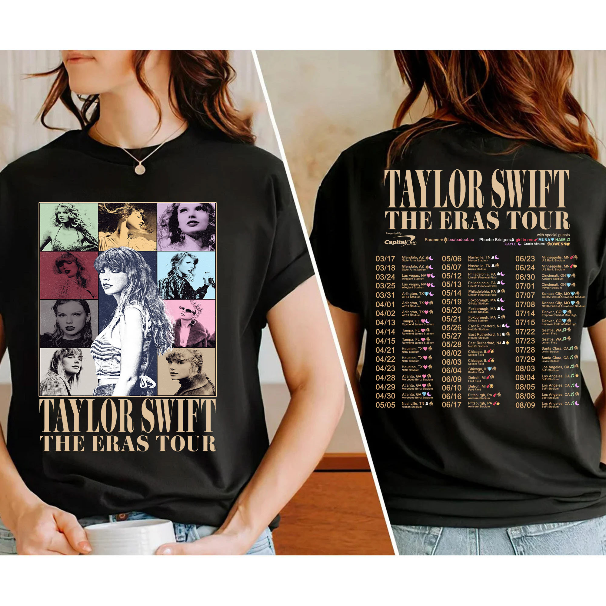 The Eras Tour 2023 Shirt, taylor version Tour 2023 Shirt, The Eras Tour ...