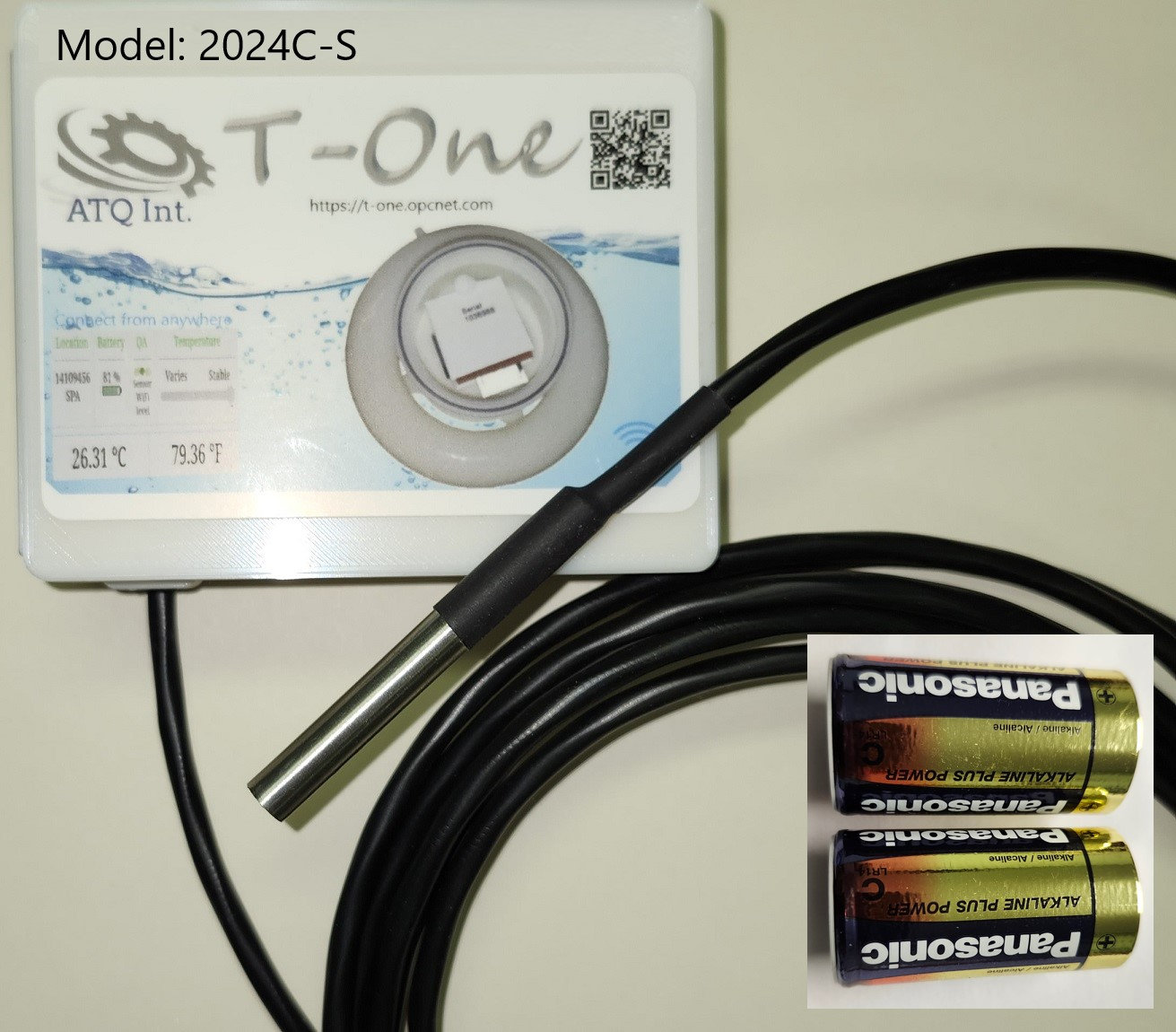 T-one - Smart Wi-fi Thermometer for Swimming Pools, Hot Tub, Aquariums ...