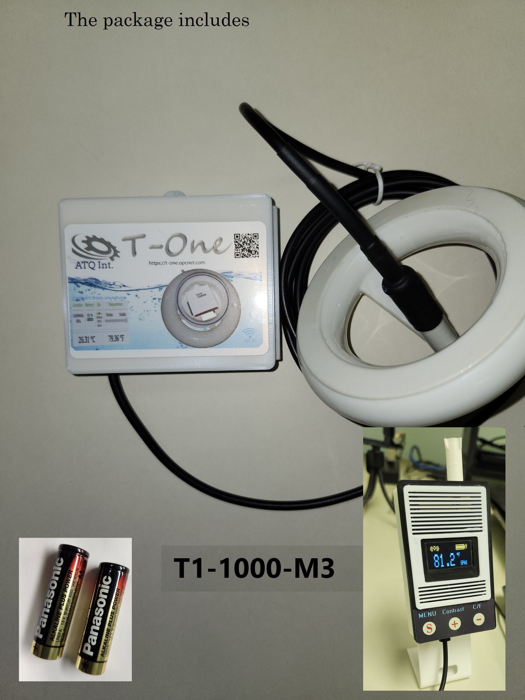 T-one - Smart Wi-fi Thermometer for Swimming Pools, Hot Tub, Aquariums ...