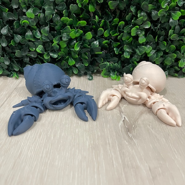 Hermit Crab Stl File - Etsy Singapore