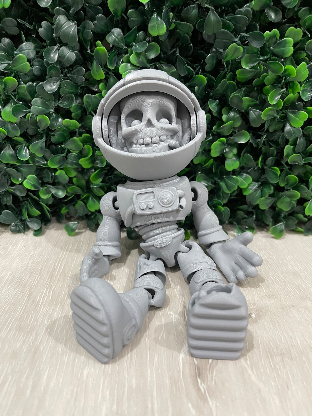 Flexi | 3d Printed Astronaut | Skeleton | Articulated Body - Etsy
