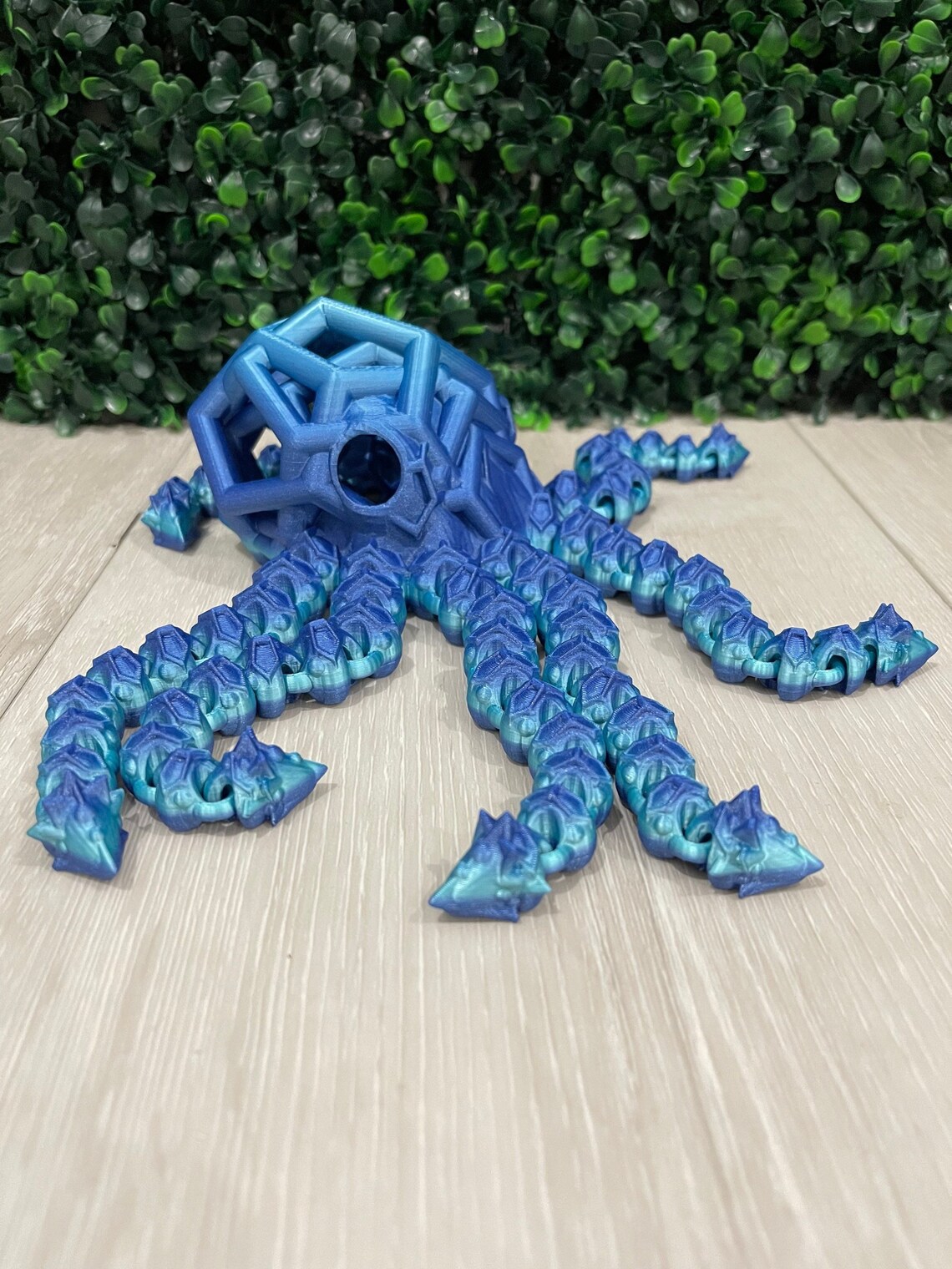 Void Octopus | 3D Printed | Articulated Flexible | Custom Fidget Toy - Etsy