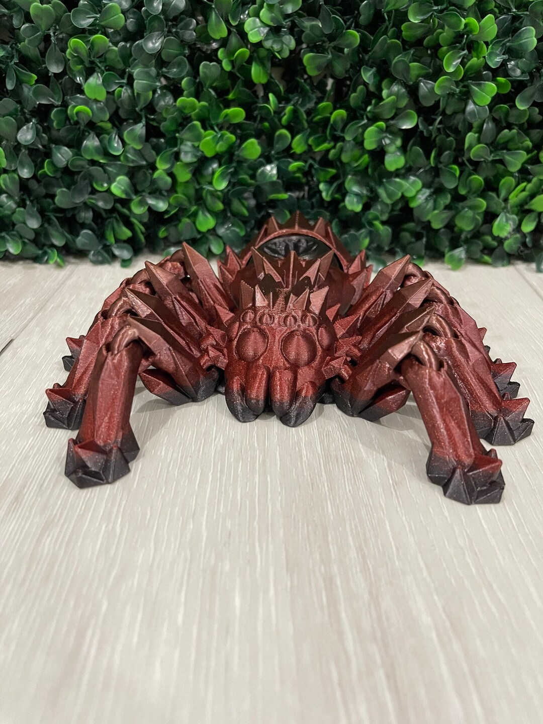 Flexi | Spinner Spider | Articulated | Spooky Gift - Etsy