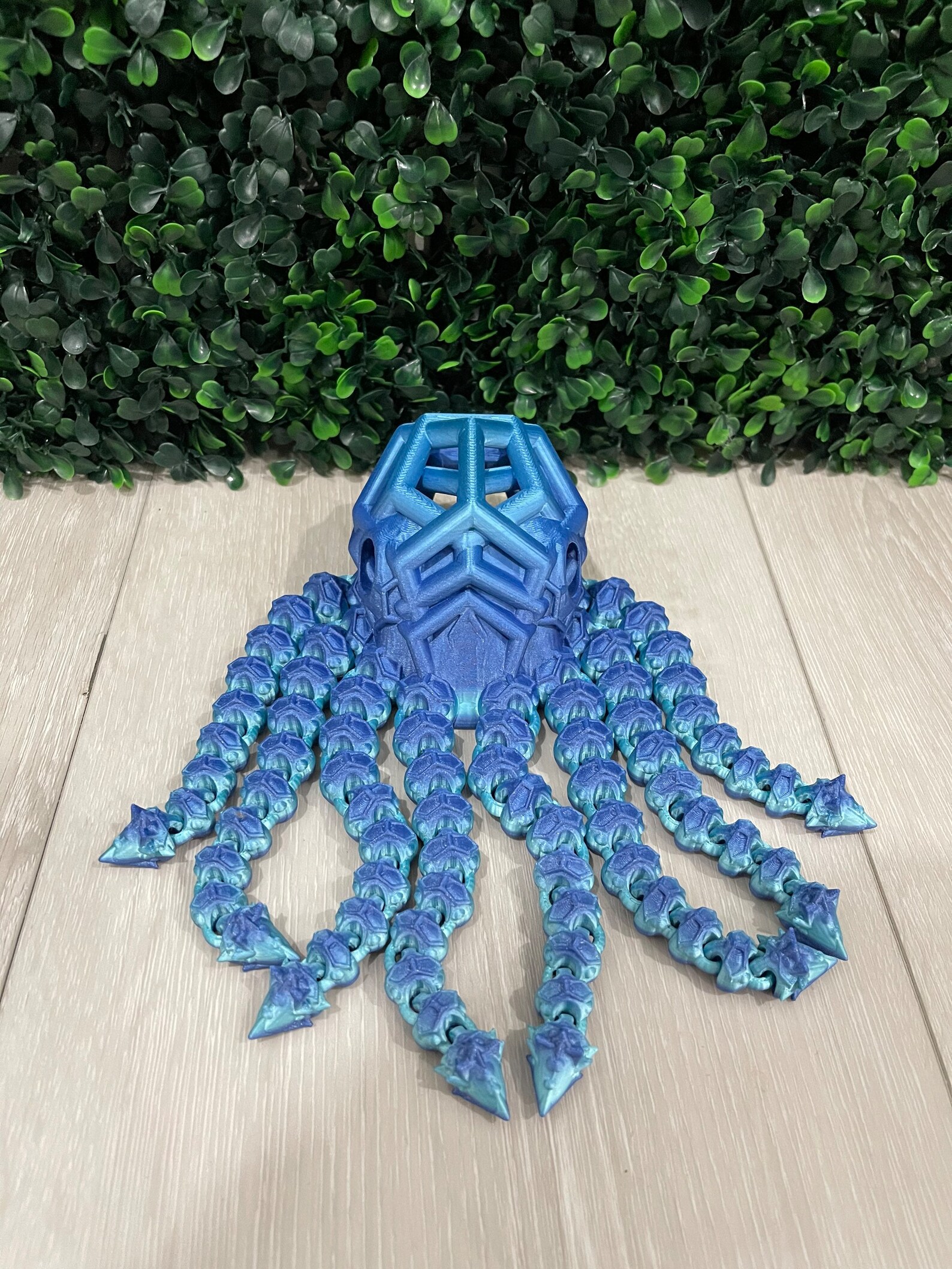 Void Octopus | 3D Printed | Articulated Flexible | Custom Fidget Toy - Etsy