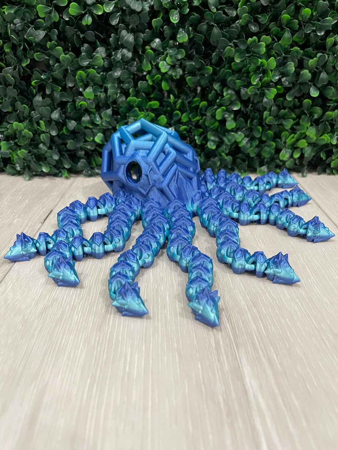 Void Octopus | 3D Printed | Articulated Flexible | Custom Fidget Toy - Etsy