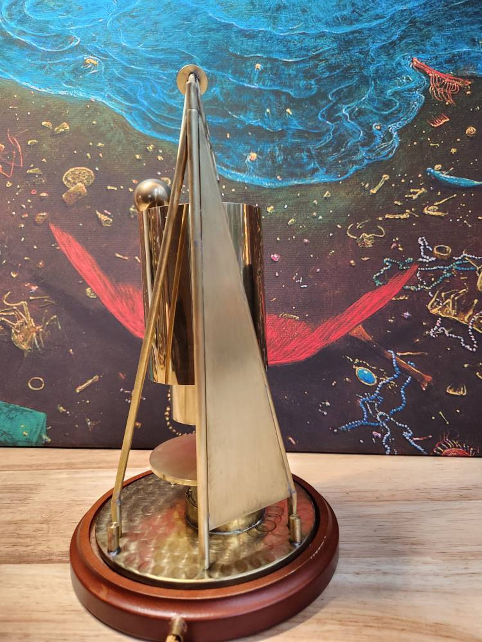 Marble Machine #004 - Etsy