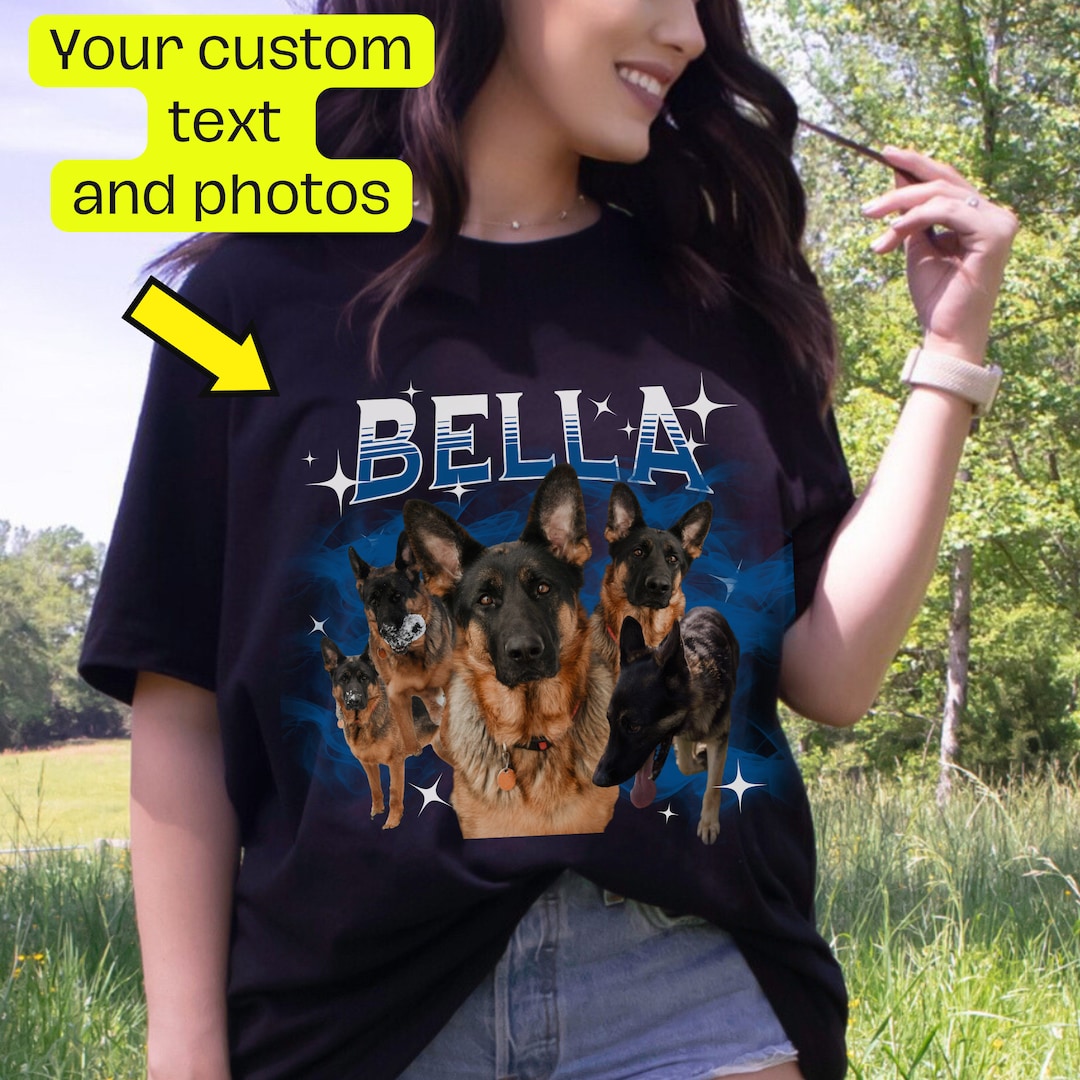 Personalized Bootleg Tee,custom Bootleg Music Tee,custom Your Own ...