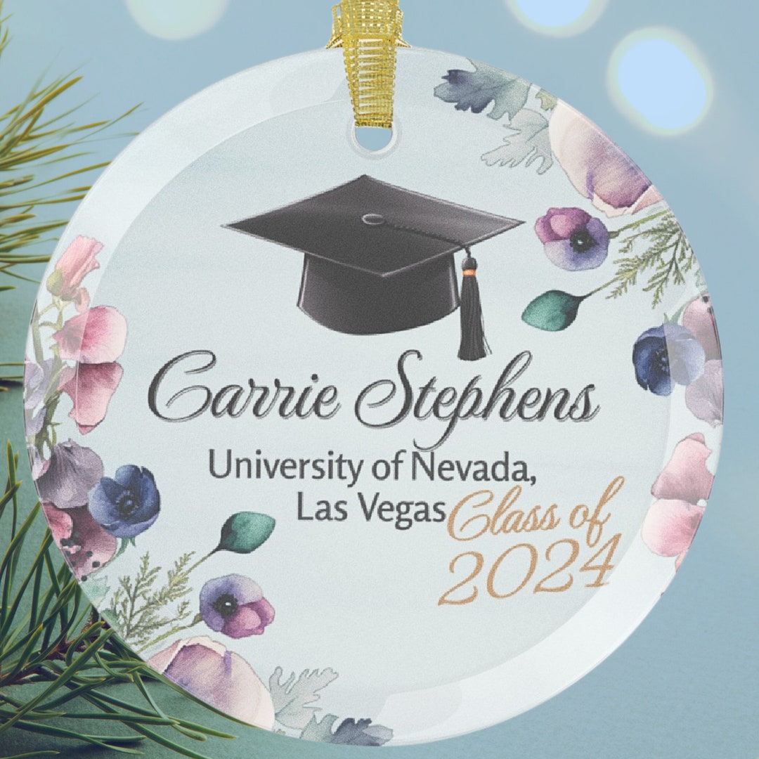 Personalized Graduation Gift,graduation Ornament,keepsake for ...