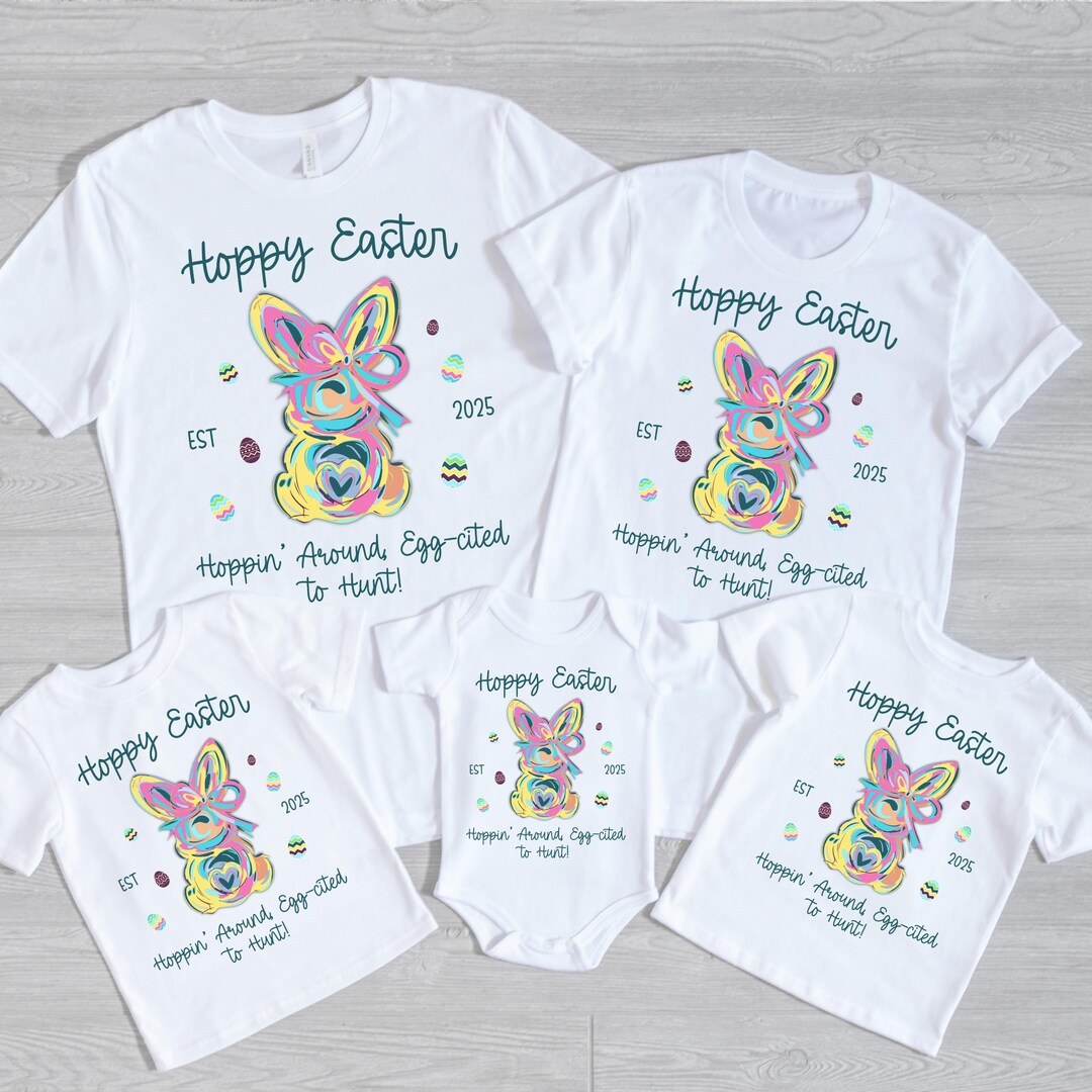 Family Easter Shirt, Easter Family Shirt, Funny Easter Group Shirts ...