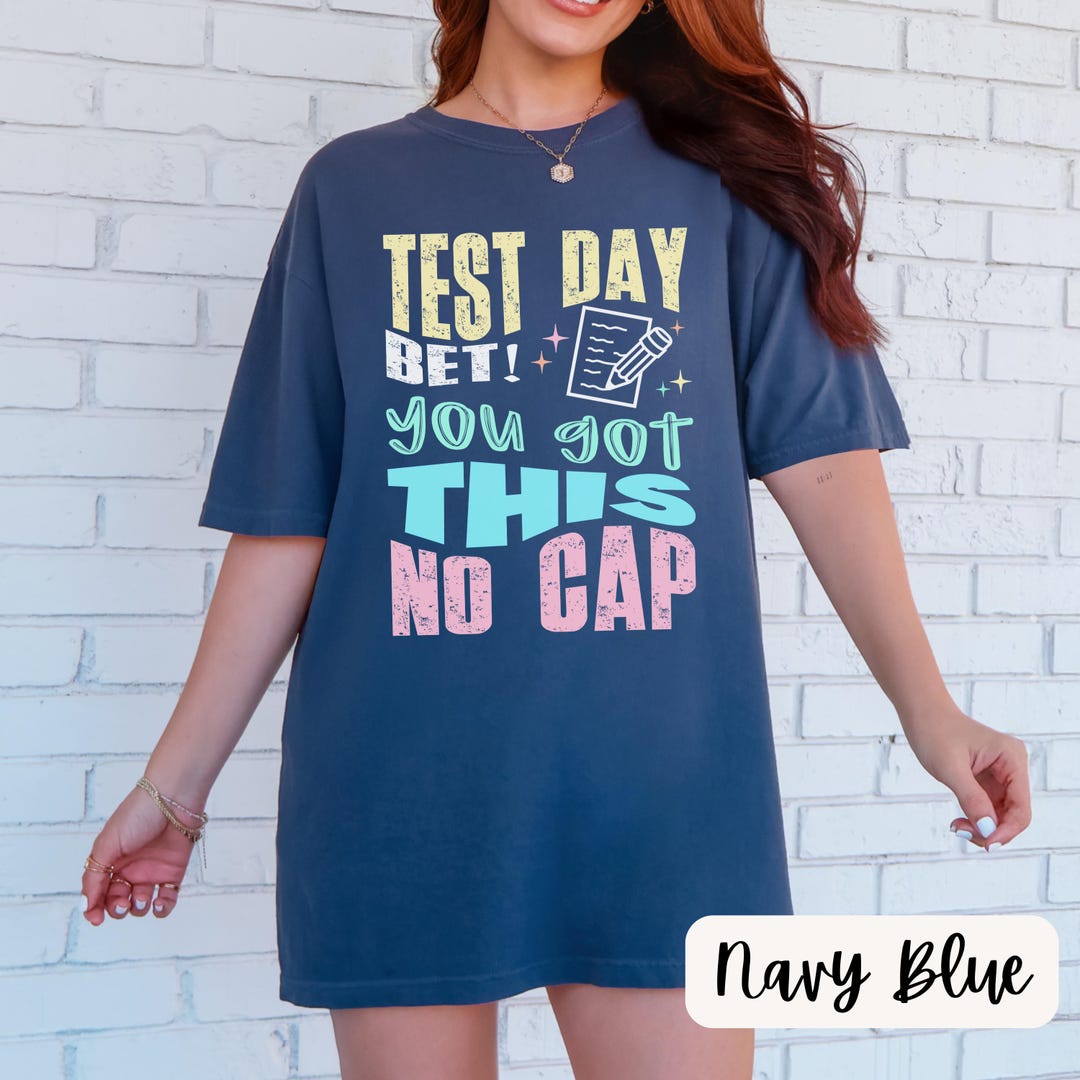 Testing Day Shirt, State Testing Shirt, Teacher Life, Comfort Colors ...