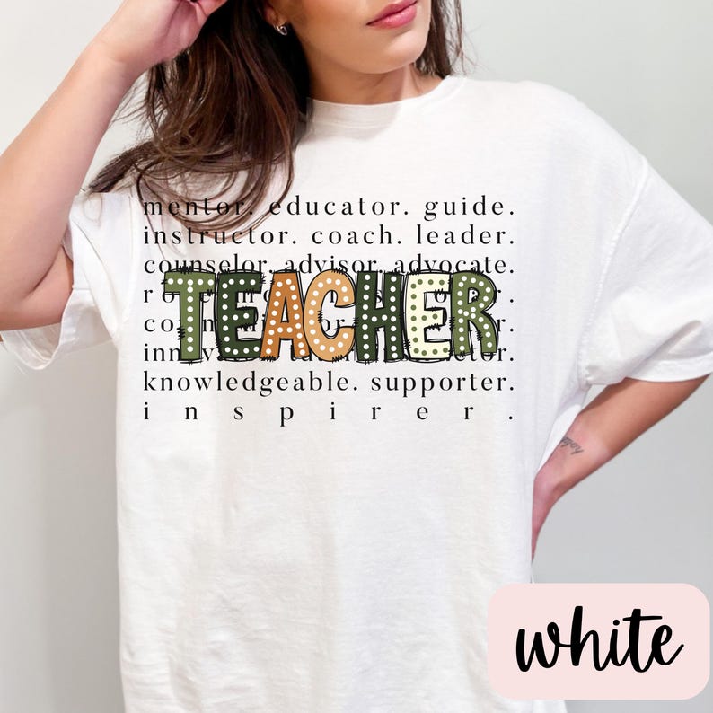 Teacher Words Shirt,teacher Appreciation Shirt, Literacy Teacher Shirt ...