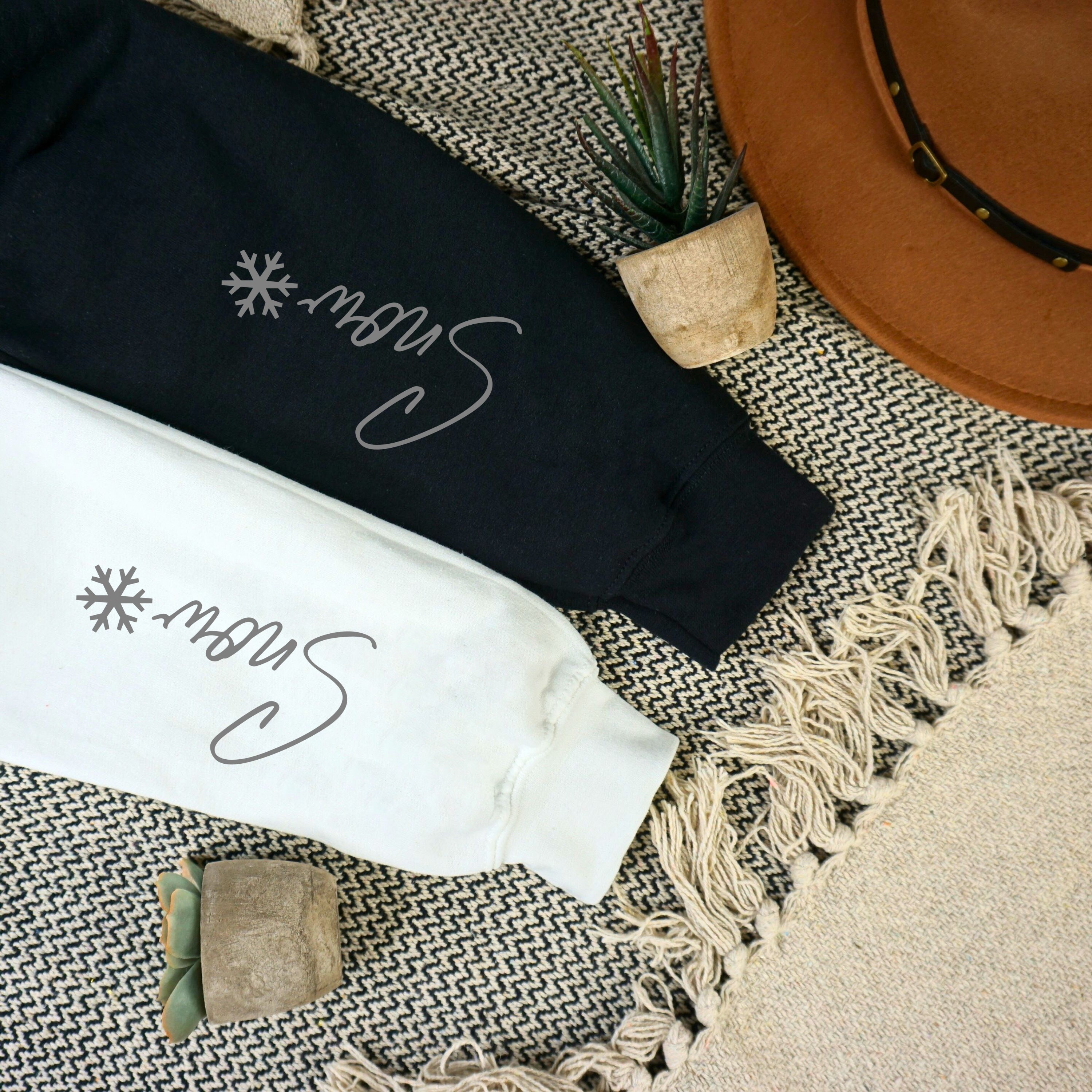 Smells Like Snow Christmas Winter Sweatshirt,cozy Sweater for Holidays ...