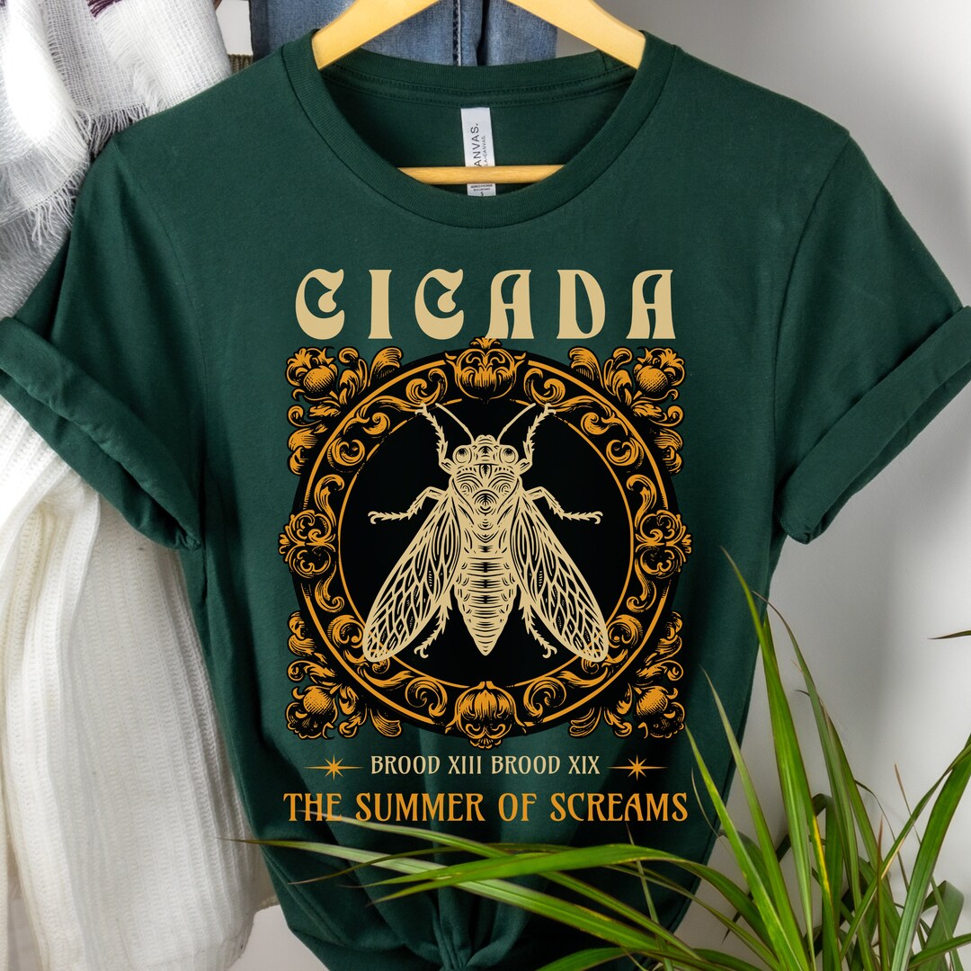 Cicada Shirt 2024 Cicada Reunion Tee,funny Cicada Astrology T-shirt,bug ...