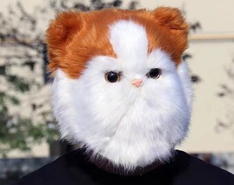 Handmade Mask Tiger Mask Hand-cut Rubber - Etsy