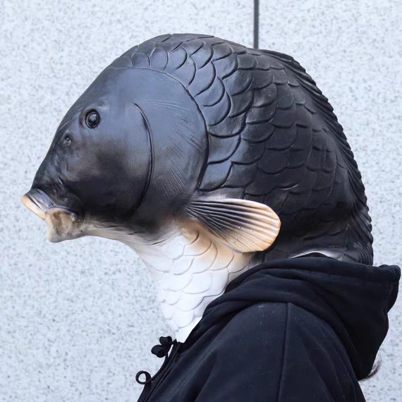 Fish Head Mask