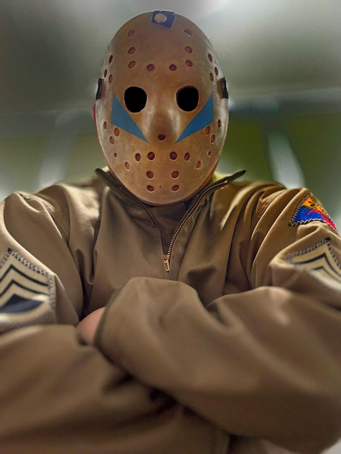Friday the 13th Part 5 Roy Burns Jason Mask – Wearable Horror Cosplay ...