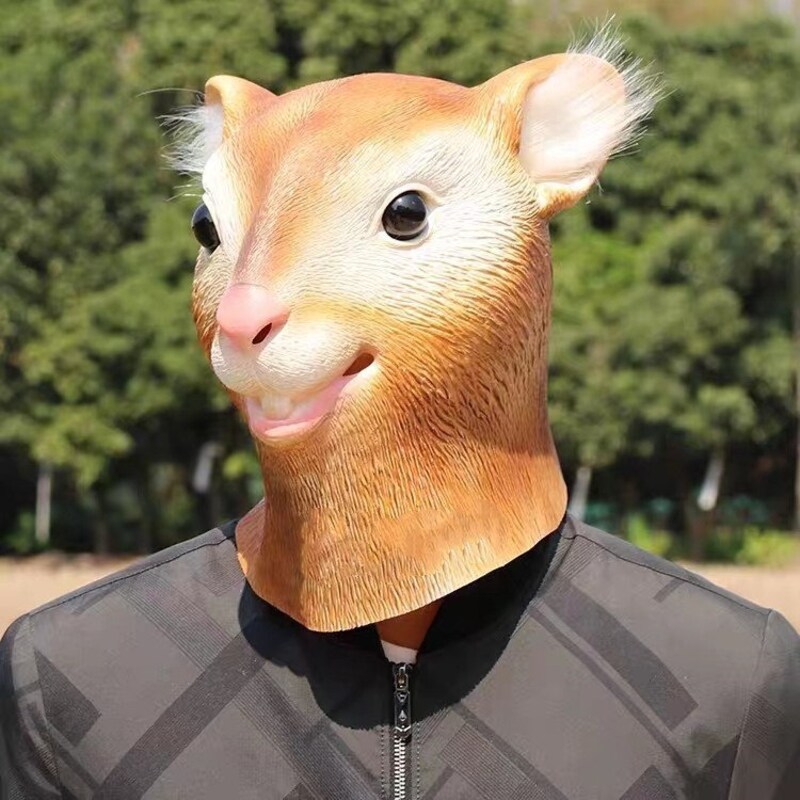Squirrel Mask - Etsy