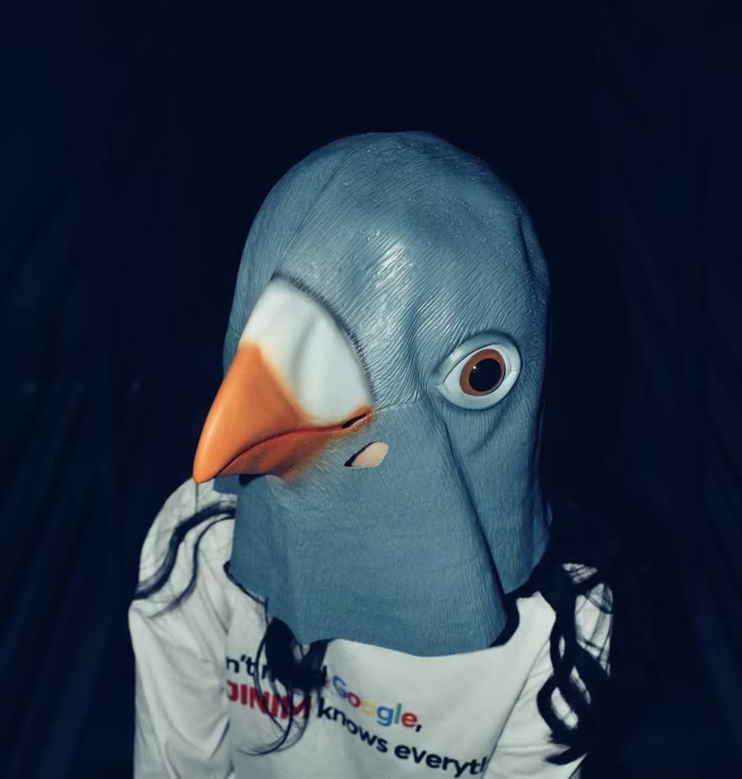 Handmade Masks Dove Masks Hand Cut Rubber Masks Animal Masks - Etsy