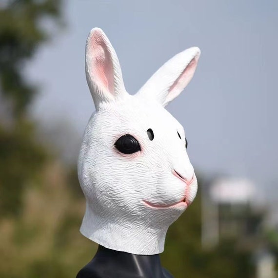 Rubber Rabbit Masks