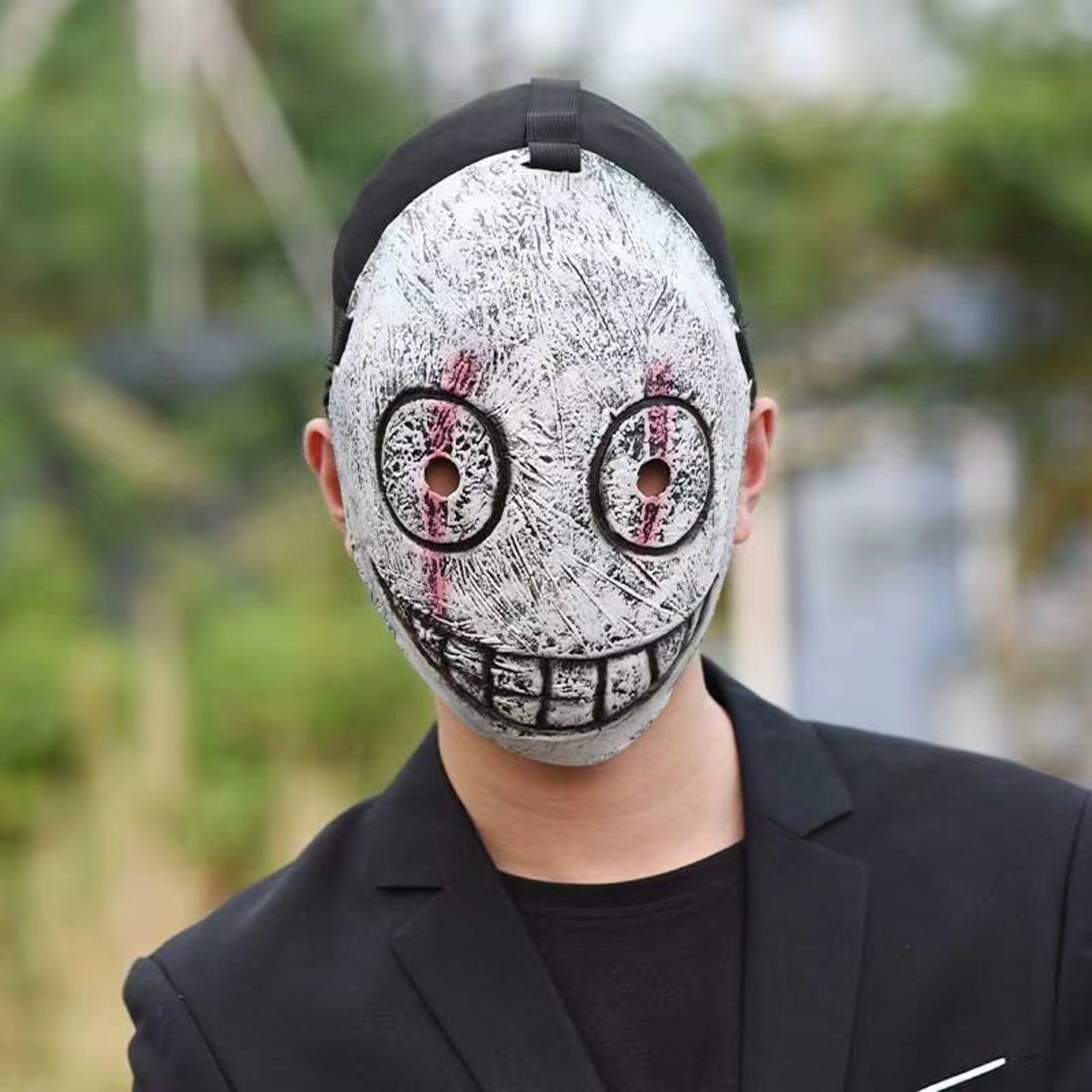 Dead by Daylight/ Legion Mask Latex Masks Handmade Handmade Masks - Etsy