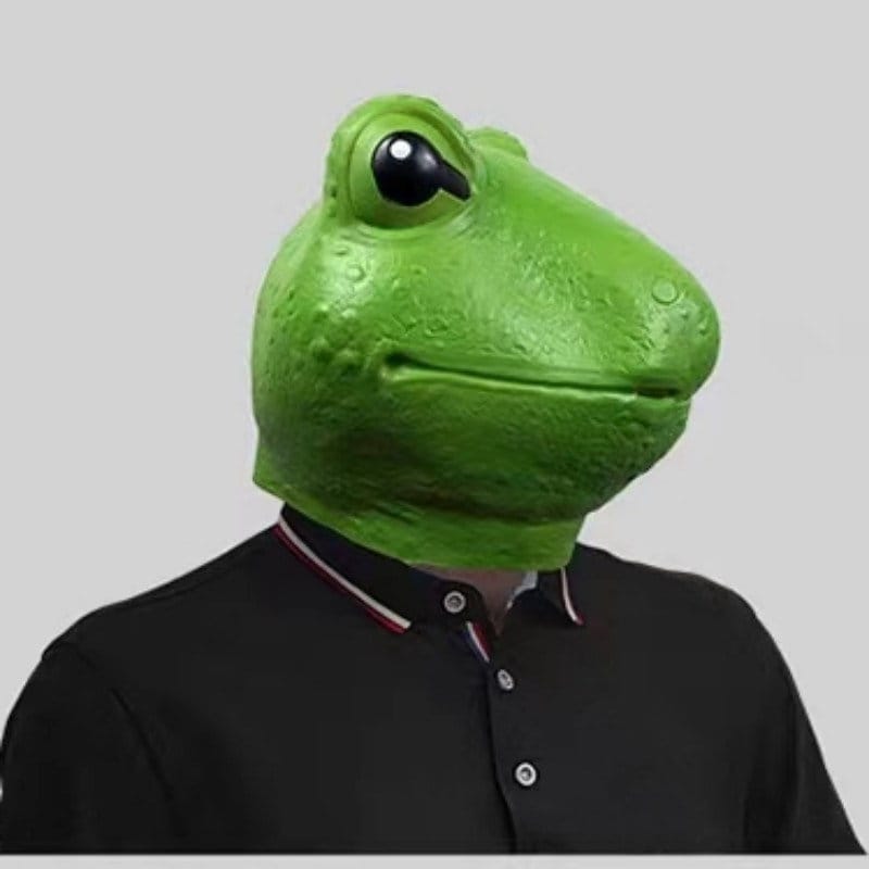 Frog Face Mask - Etsy