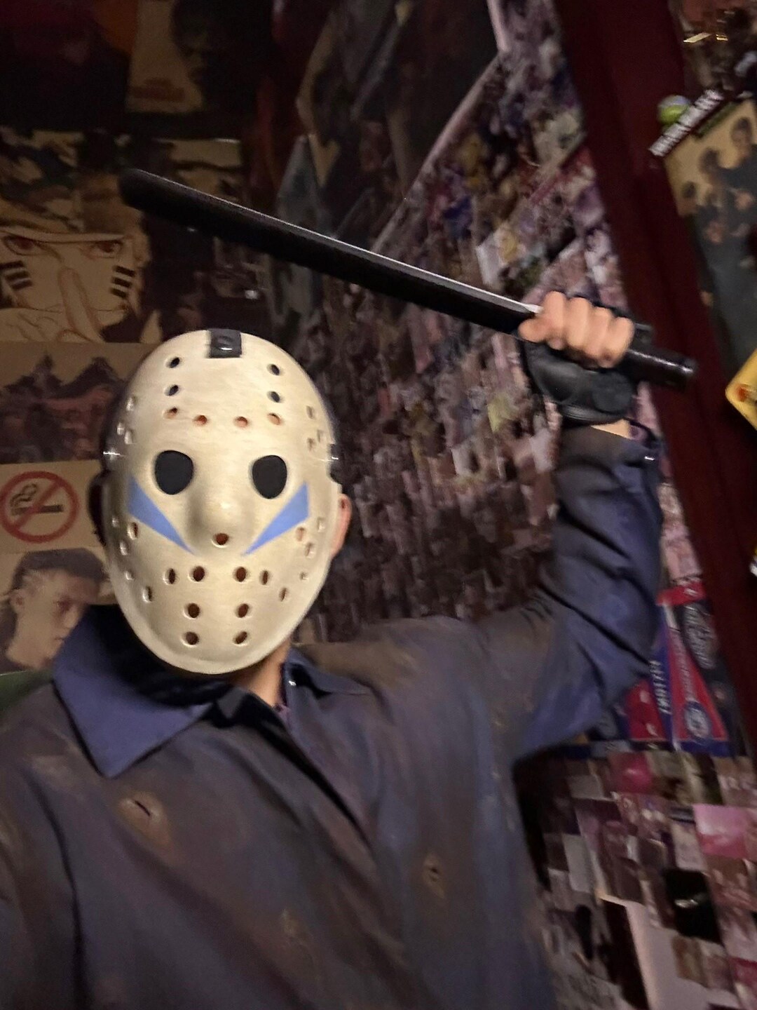 Friday the 13th Part 5 Roy Burns Jason Mask – Wearable Horror Cosplay ...