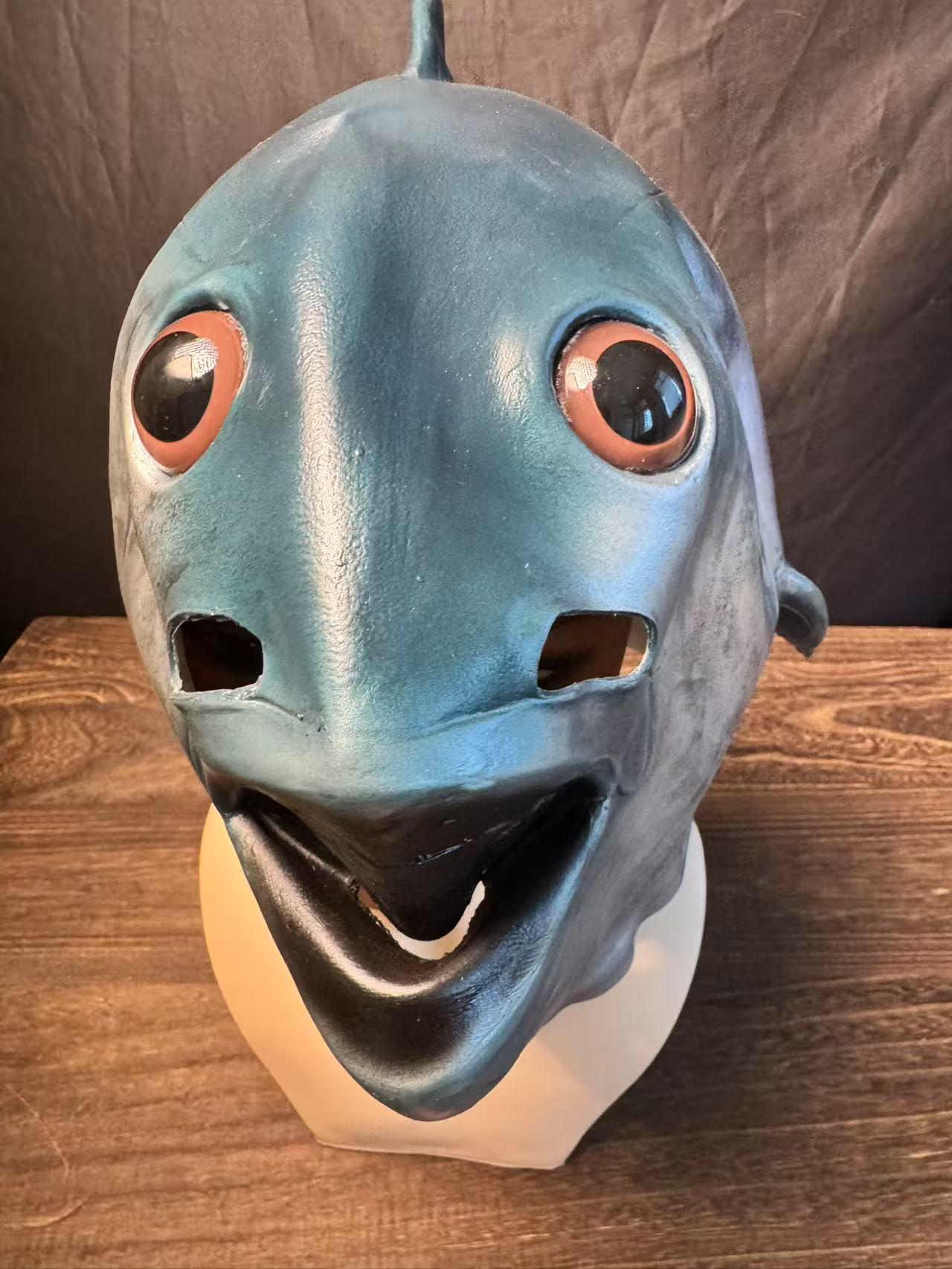 Full Head Fish Mask