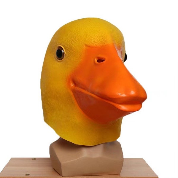 Duck Mask - Etsy