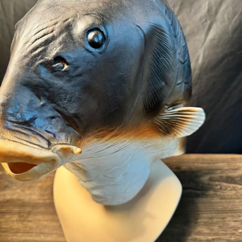 Latex Creature Mask - Etsy UK