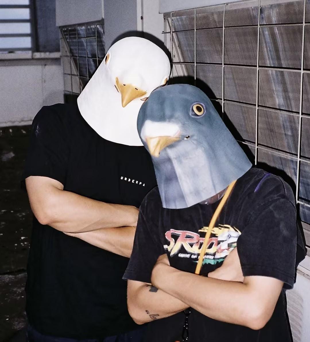 Handmade Masks Dove Masks Hand Cut Rubber Masks Animal Masks - Etsy