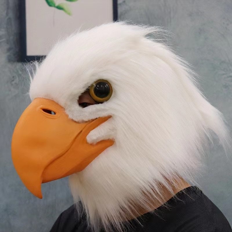 Hawk Costume Mask - Etsy