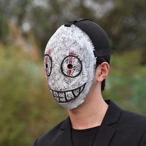 Dead by Daylight/ Legion Mask Latex Masks Handmade Handmade Masks - Etsy