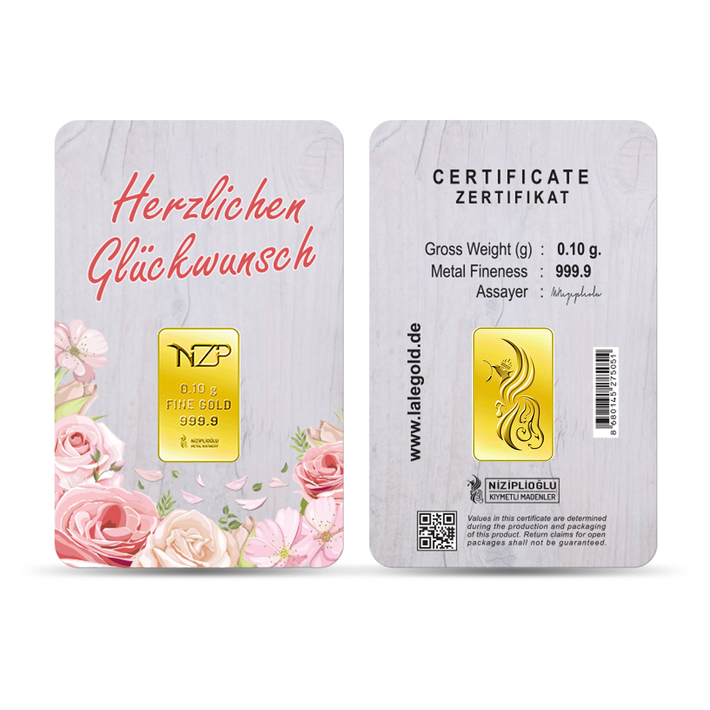 Nzp Gold Gift Bars Gold Bars Top Gift Fineness 999.9 Gold Bars Motif Bars - Etsy UK