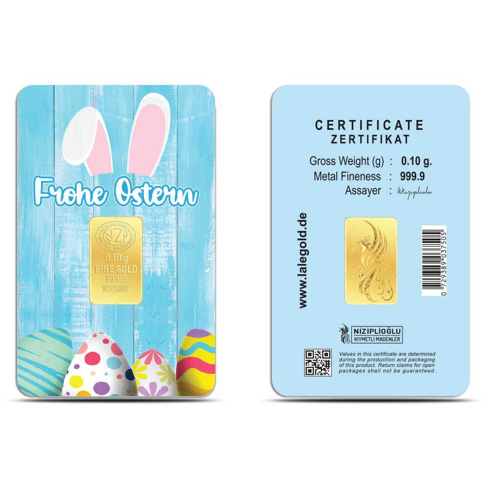 Nzp Gold Gift Bars Gold Bars Top Gift Fineness 999.9 Gold Bars Motif Bars - Etsy UK