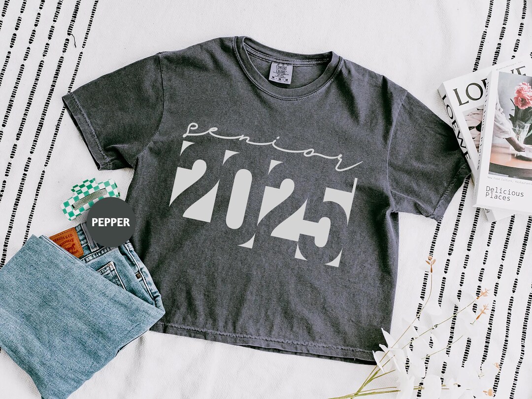 Comfort Colors Boxy Tee for Seniors Unique senior 2025 Print Perfect ...