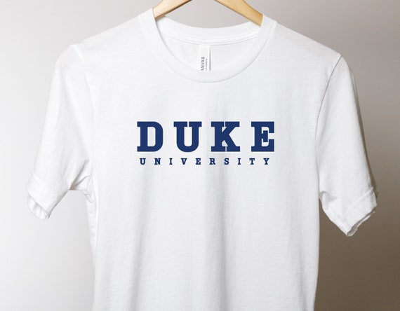 Duke University T Shirt Duke College Shirt Mike Krzyzewski | Etsy