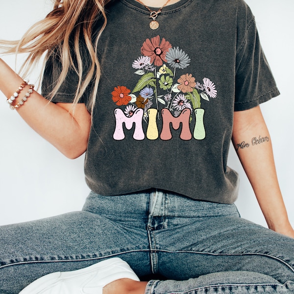 Mimi Tee Shirt - Etsy